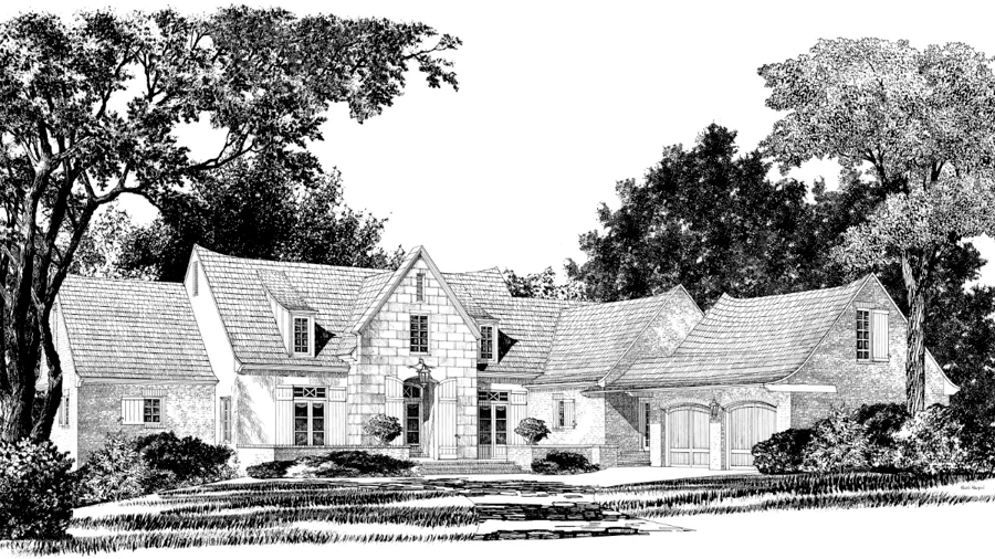 Townsend Place House Plan | Southern Living House Plans