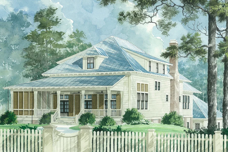 Large Cottage House Floor Plan