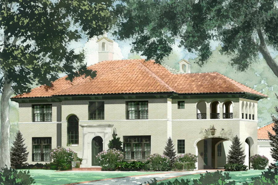 Verona Park House Plan | Southern Living House Plans