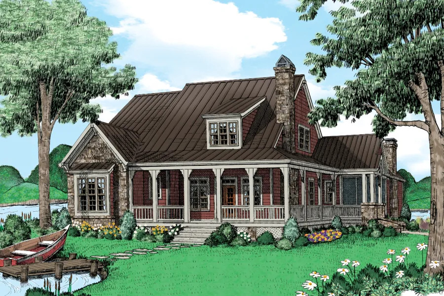 Kettle River House Plan | Southern Living House Plans