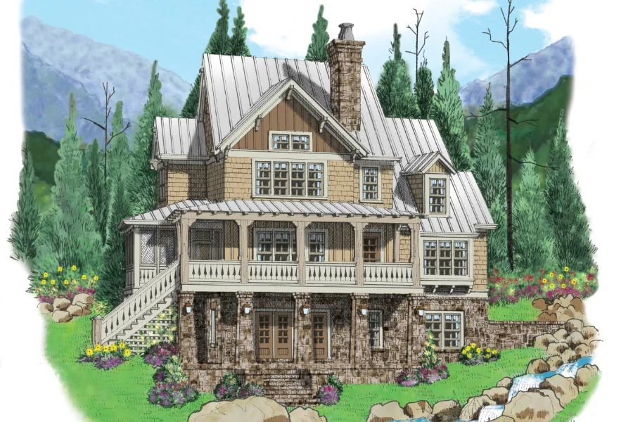 Blue Ridge House Plan | Southern Living House Plans