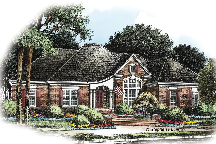 Ranch House Designs Southern Living Southern Living Sasser