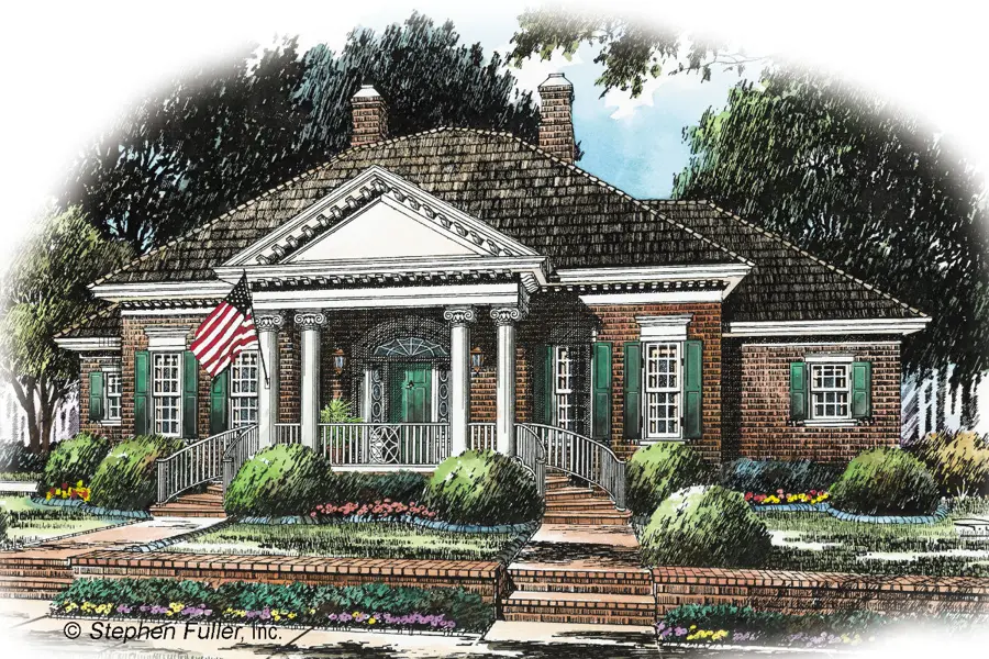 West Paces Estate House Plan | Southern Living House Plans