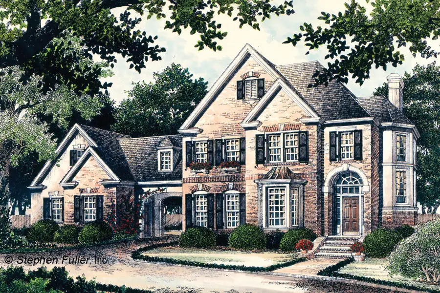 French Stephen Fuller House Plans Shop | Southern Living House Plans