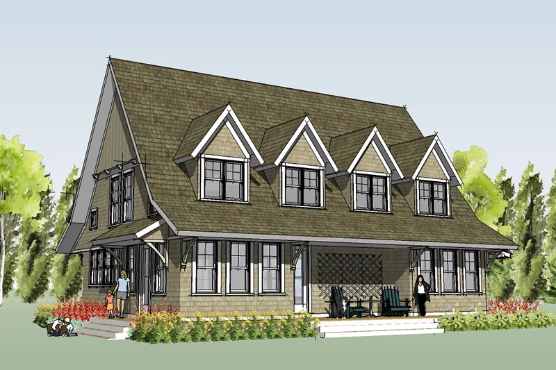 Marine Farmhouse Plan | Southern Living House Plans