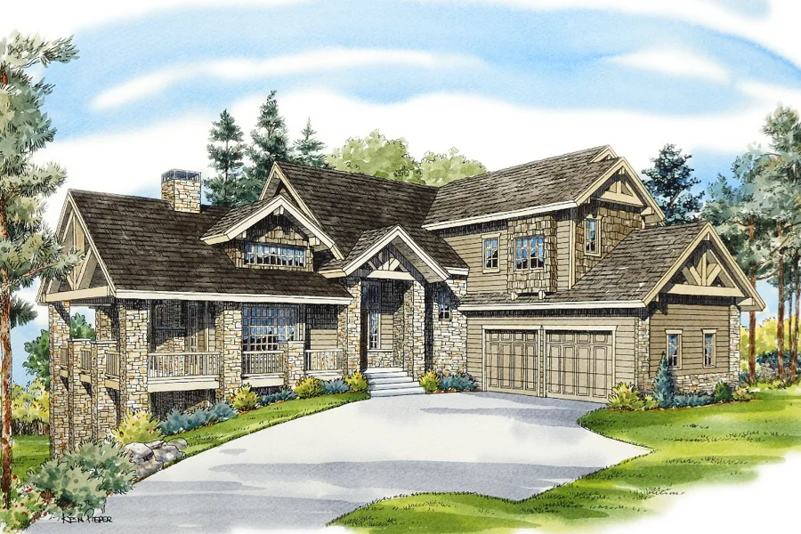 Streamview House Plan | Southern Living House Plans