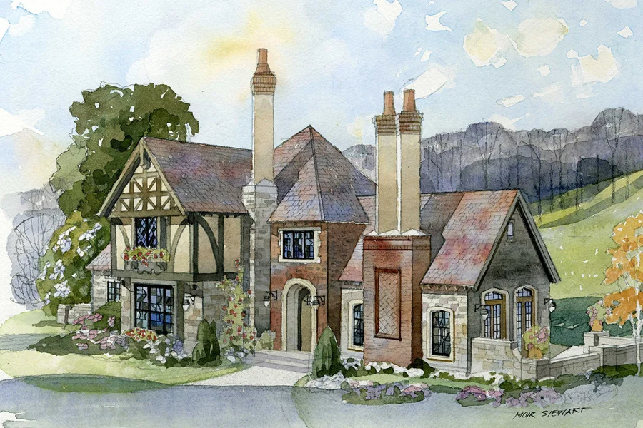 Southern Cottage Style Home Plans House Plan 82750 Southern Style
