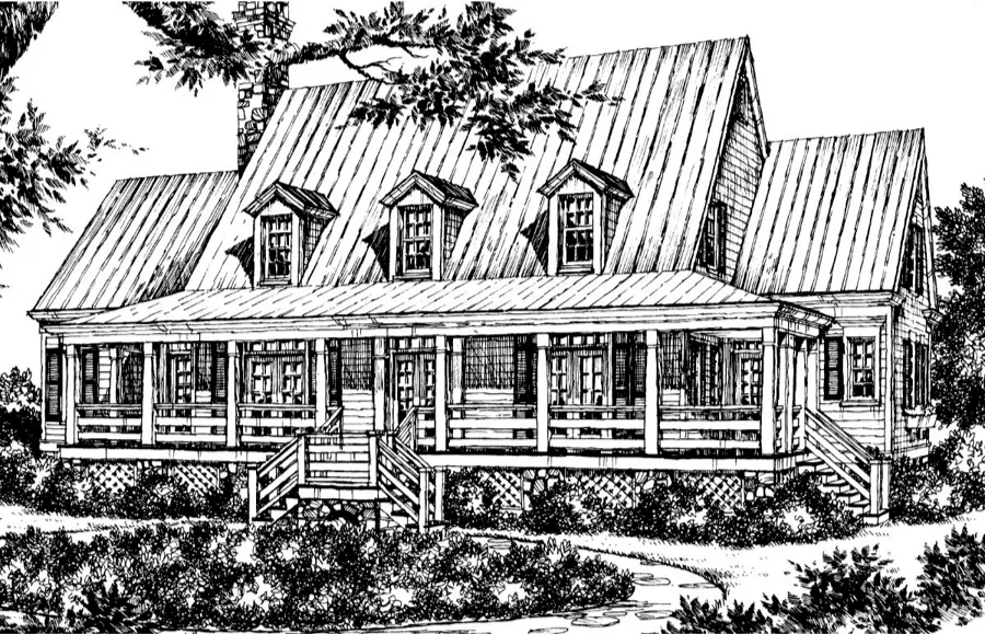 Lowcountry Style Comfort House Plan | Southern Living House Plans