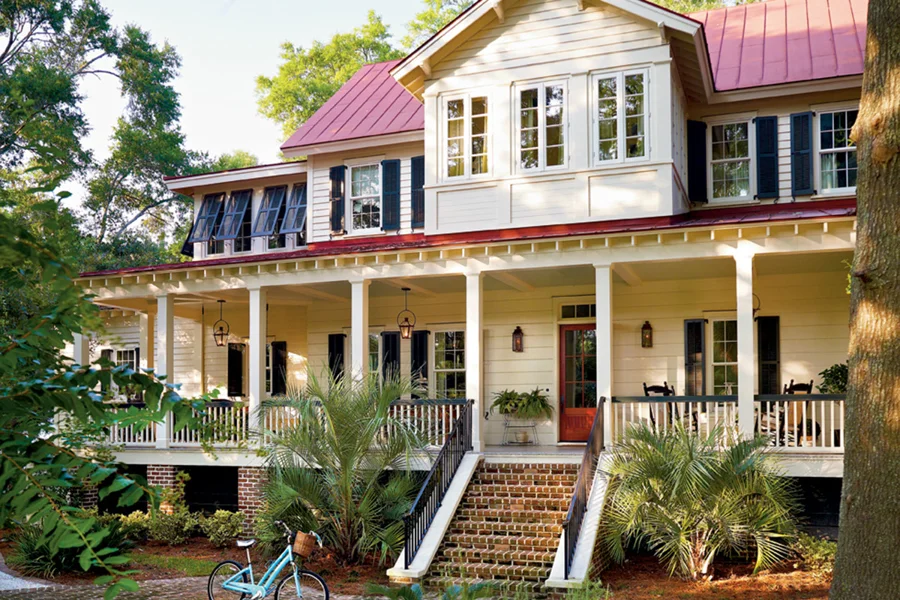 Old Southern Style Home Plans Vintage Lowcountry House Plan | Southern