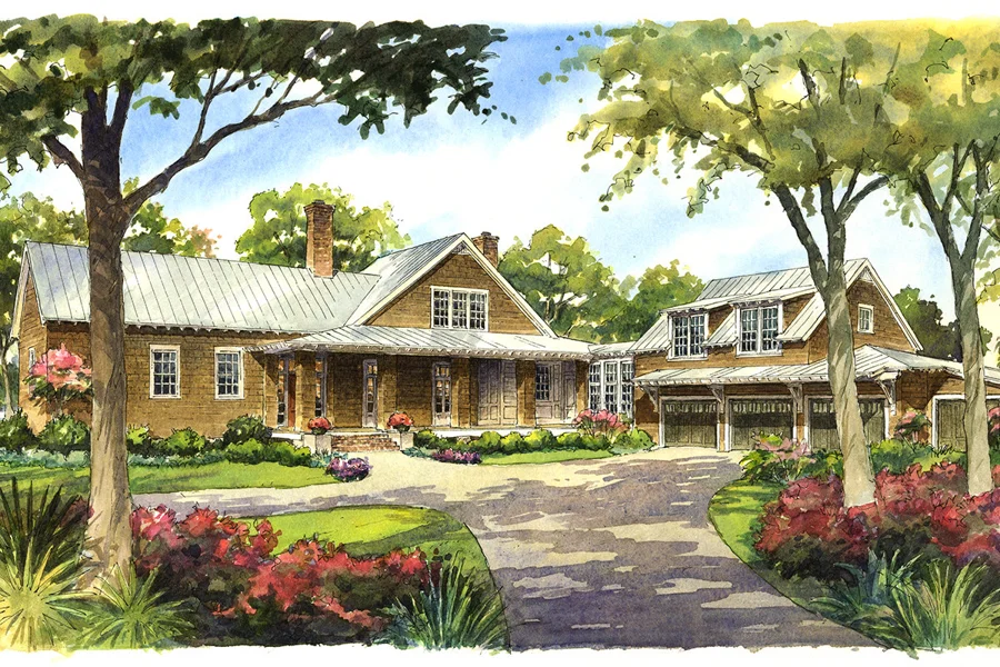 Riverfront House Plan