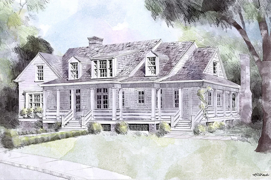 Lake Home Floor Plans Southern Living