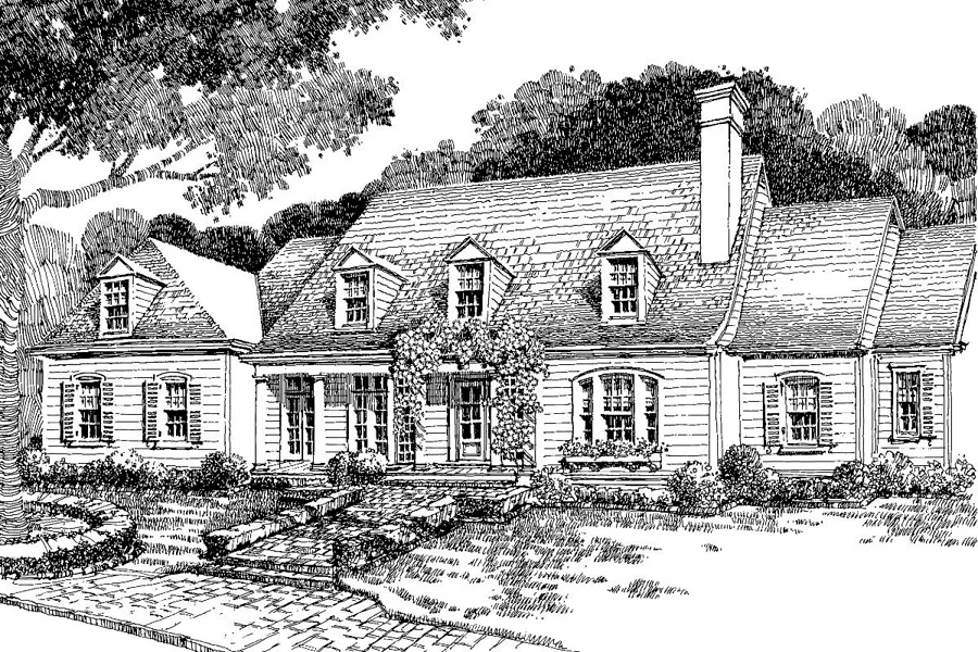 Southern Homeplaces House Plan | Southern Living House Plans