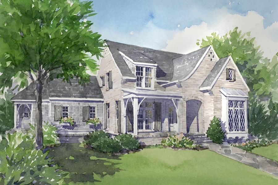 Chadwick House Plan | Southern Living House Plans