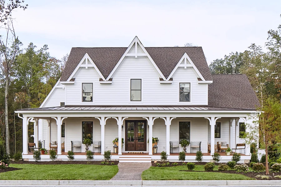 Steamboat Gothic House Plans Southern Gothic House Plan | Southern