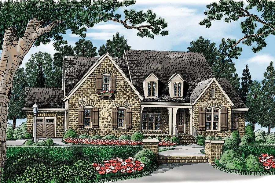 Filmore Park House Plan | Southern Living House Plans