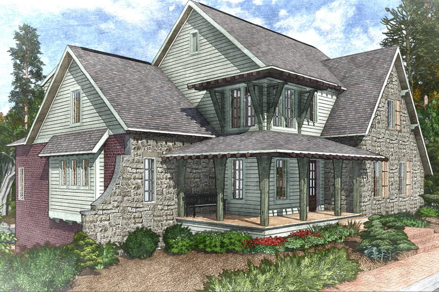 Magnolia House Plans Magnolia Place House Plan | Southern Living House