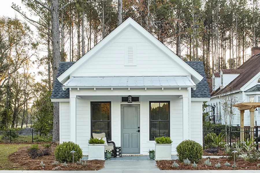Hip Roof Cottage House Plans Southern Living Farmhouse Style House