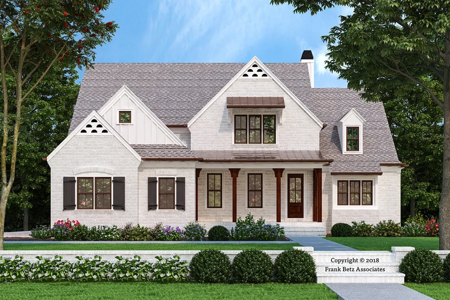 Chelsea Walk House Plan | Southern Living House Plans