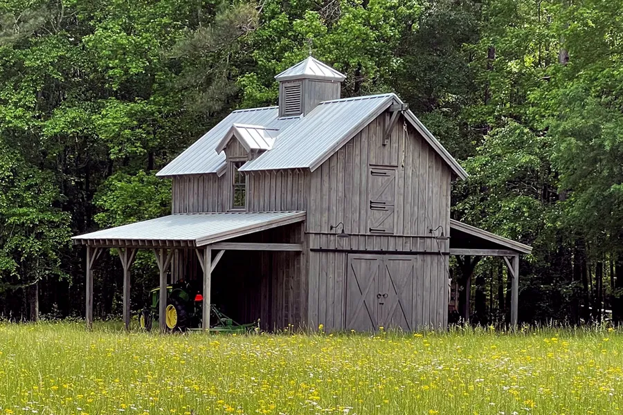 Ol' Man Ginn's Barn House Plan | Southern Living House Plans