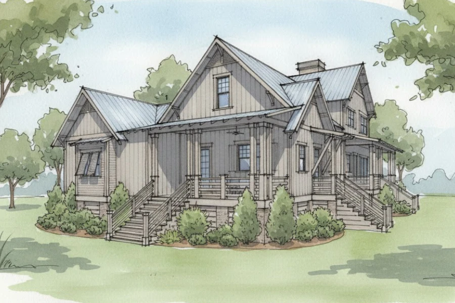 Walnut Cottage House Plan | Southern Living House Plans