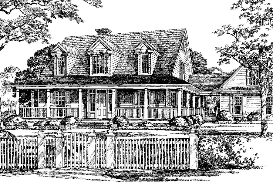 Highlander House Plan | Southern Living House Plans