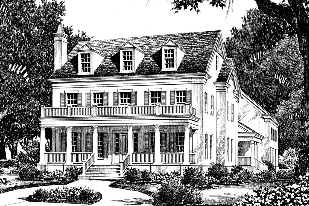 Colonial Lake Cottage House Plan | Southern Living House Plans