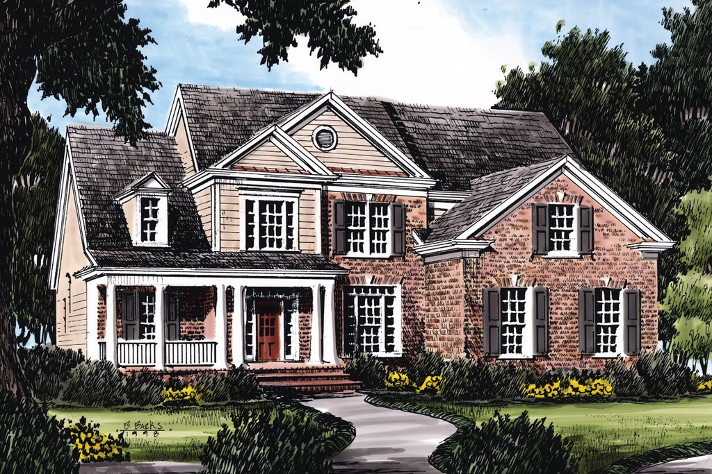 Hanley Hall House Plan | Southern Living House Plans
