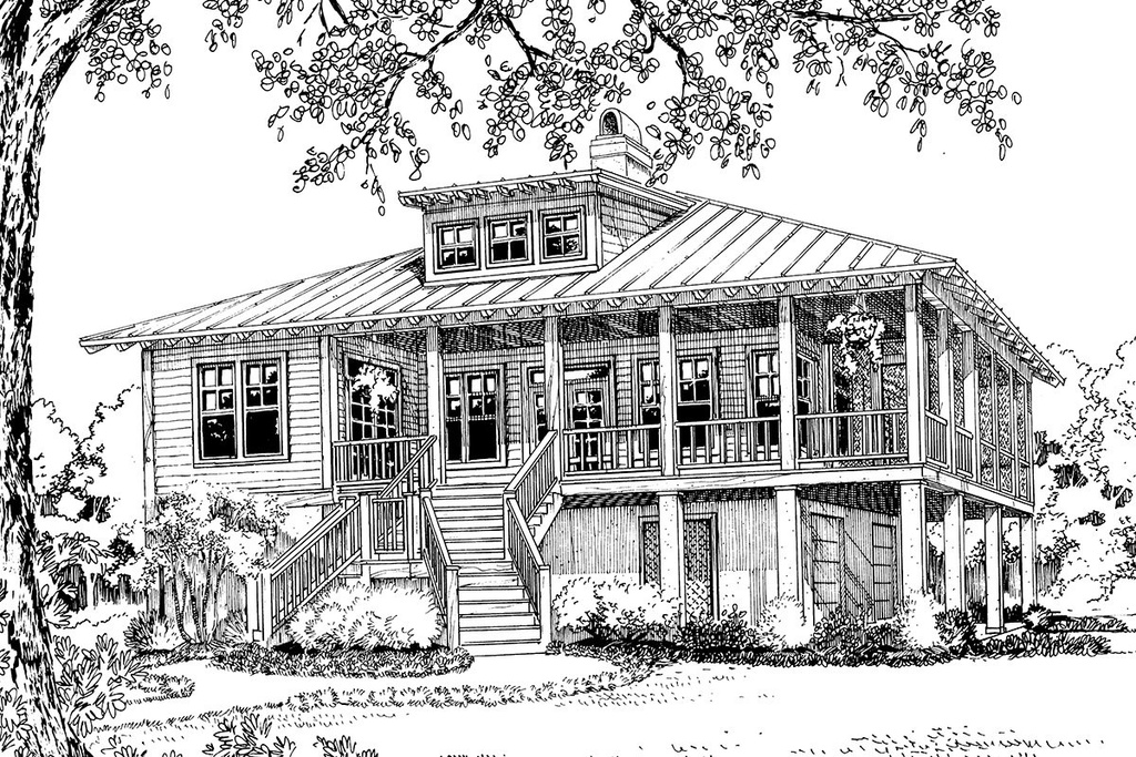 Rutherfords Roost House Plan | Southern Living House Plans
