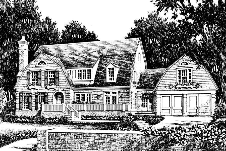 The Whitmer House Plan | Southern Living House Plans