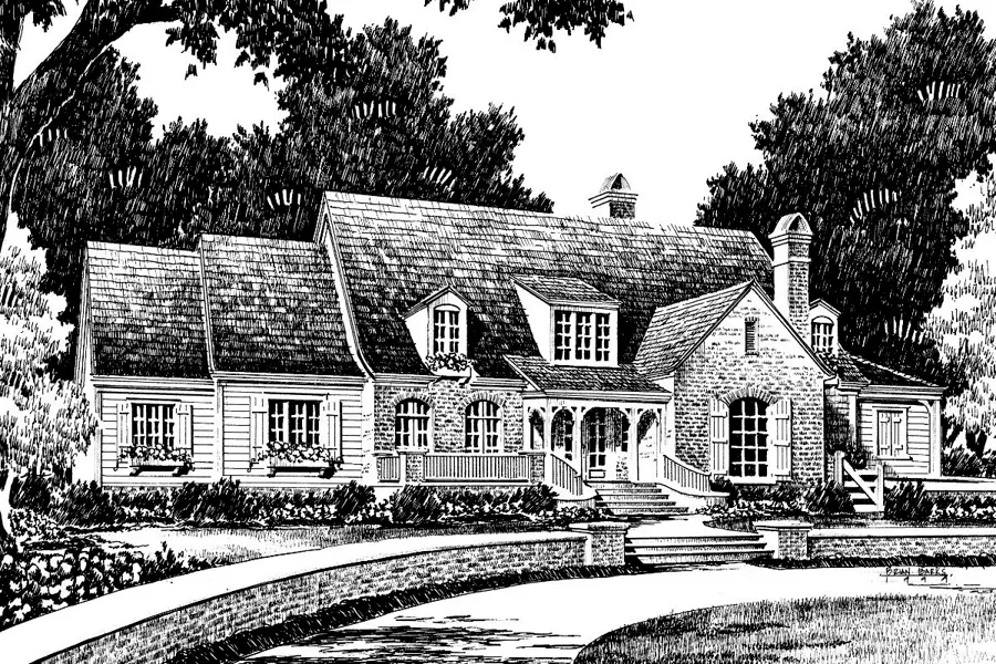 Whitfield House Plan | Southern Living House Plans