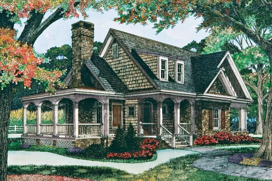 Ashton House Plan | Southern Living House Plans