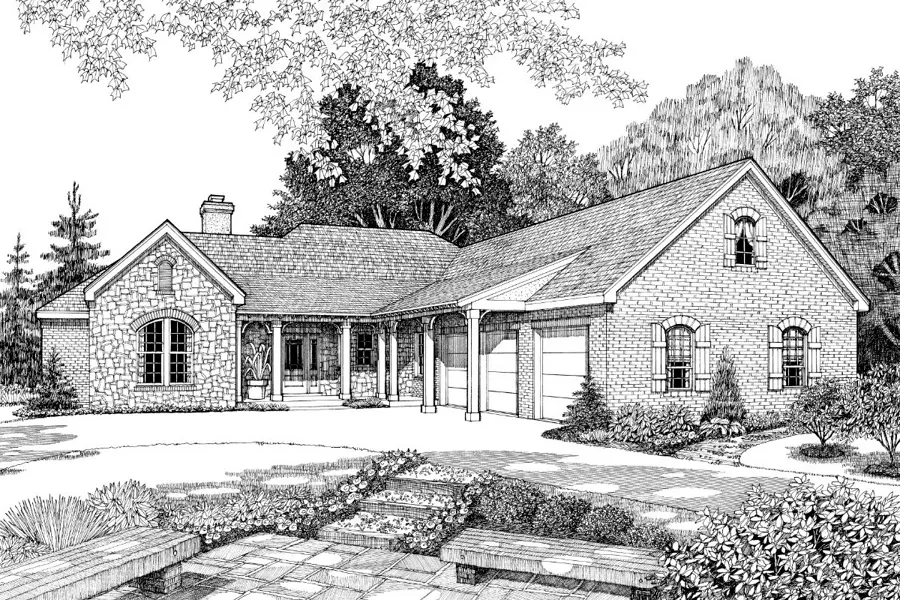 Rustic Ridge House Plan | Southern Living House Plans
