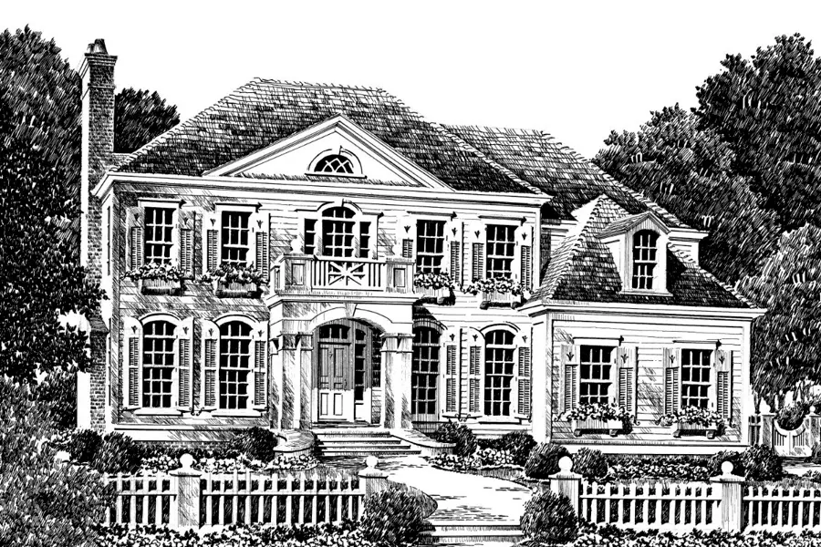 State Street House Plan | Southern Living House Plans