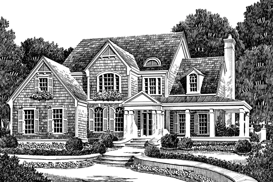 Fox Hall House Plan | Southern Living House Plans