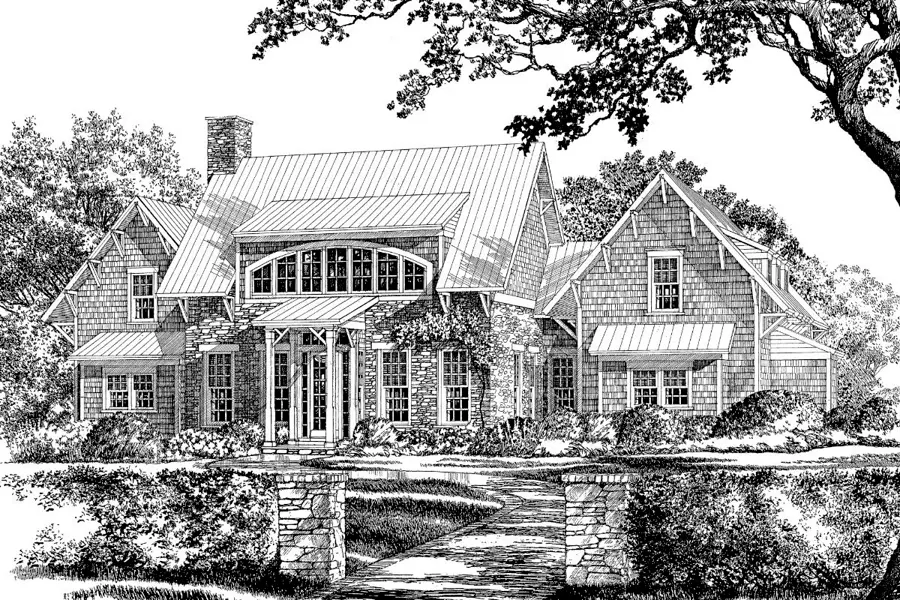 Spring Lake Cottage House Plan | Southern Living House Plans