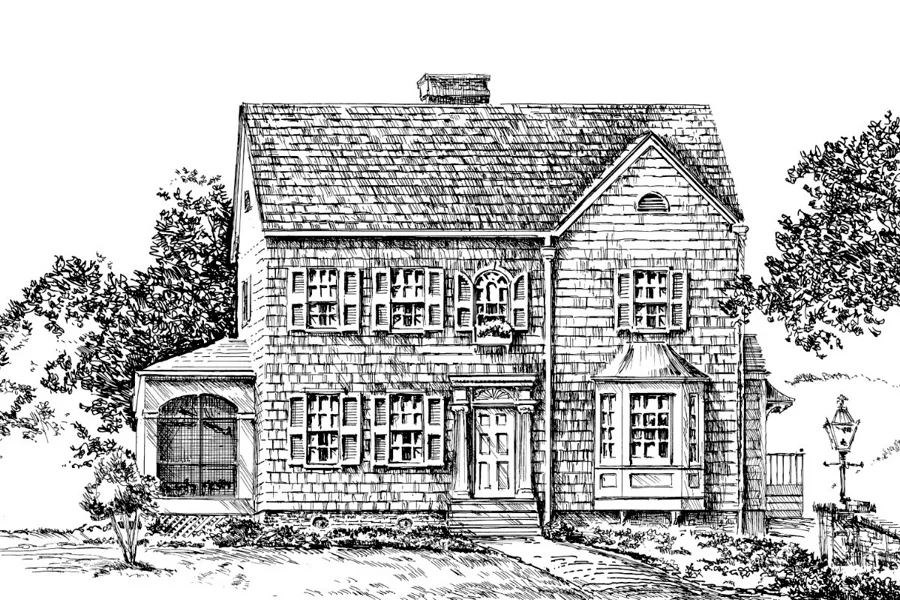 Muscogee House Plan | Southern Living House Plans