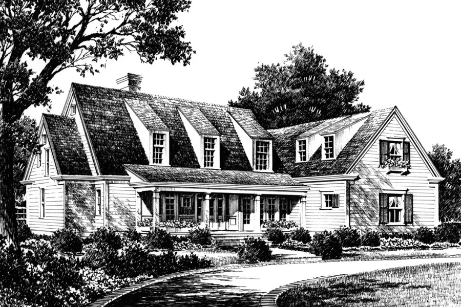 Holly Springs House Plan Southern Living House Plans