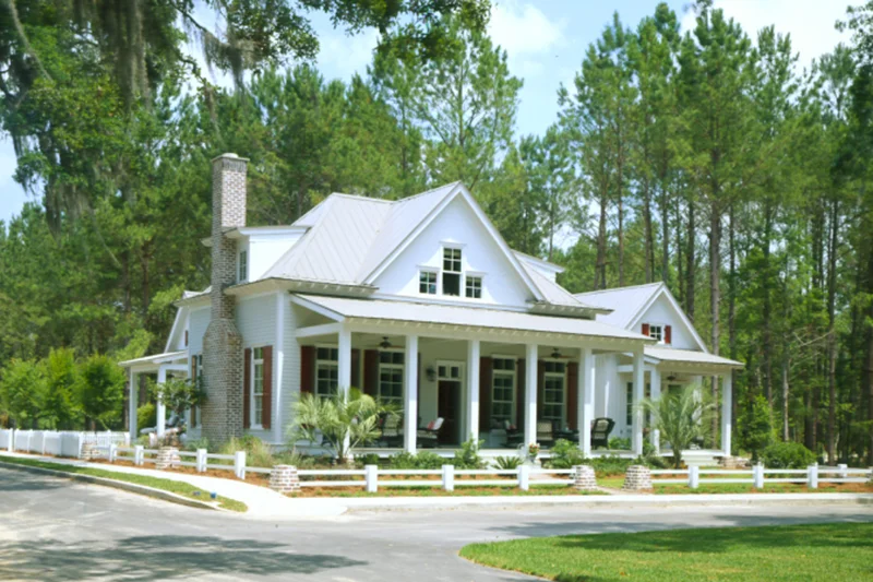 Custom Southern Cottages Southern Living Cottage Of The Year