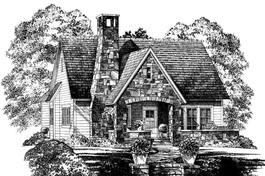Rockborne House Plan | Southern Living House Plans