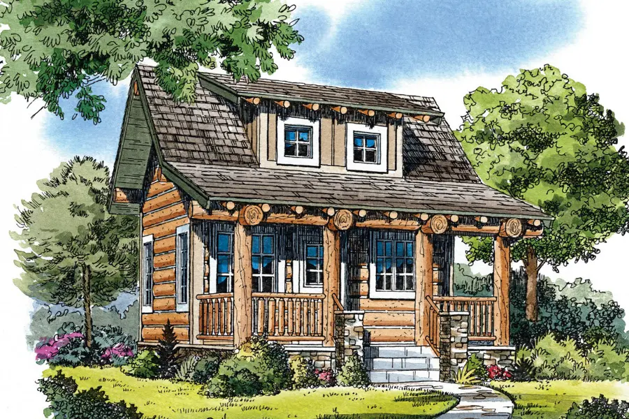 Cedar River House Southern Living Farmhouse Plans