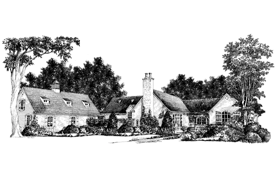 The International House Plan | Southern Living House Plans