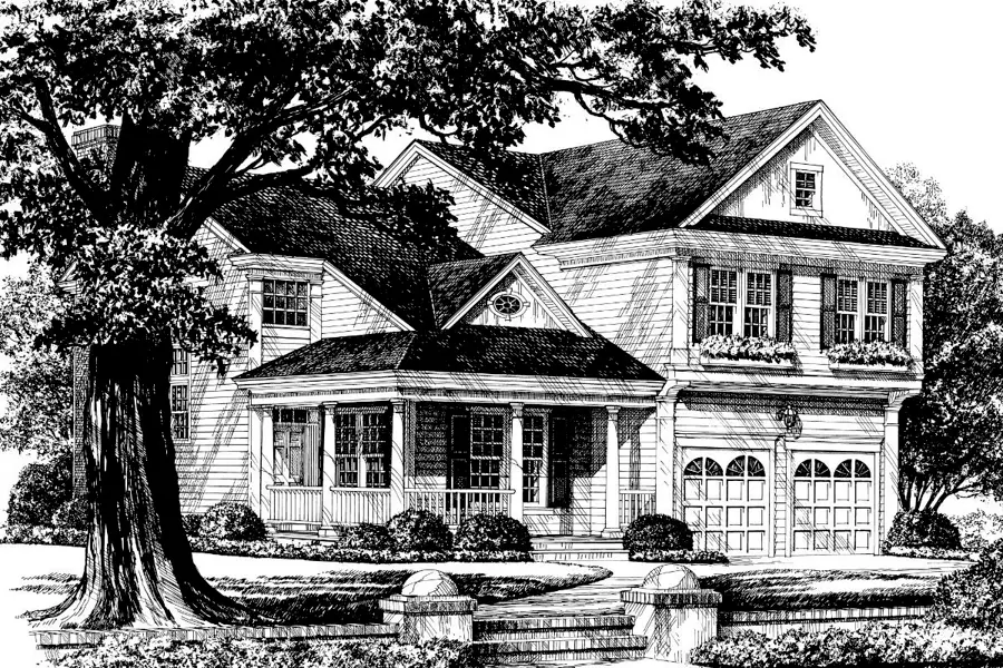 Cypress Trust House Plan | Southern Living House Plans