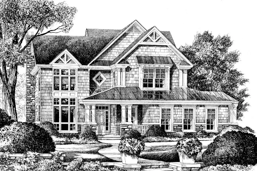 Fairfield Chase House Plan | Southern Living House Plans