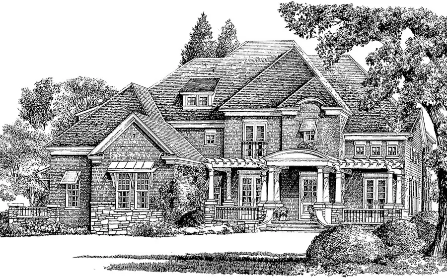 Walkers Bluff House Plan | Southern Living House Plans
