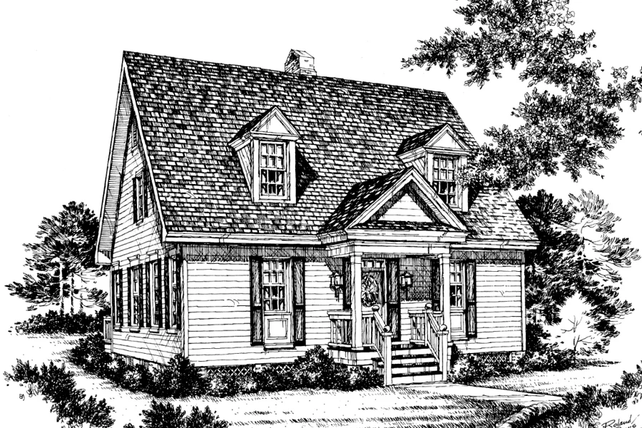 Gardenia House Plan | Southern Living House Plans