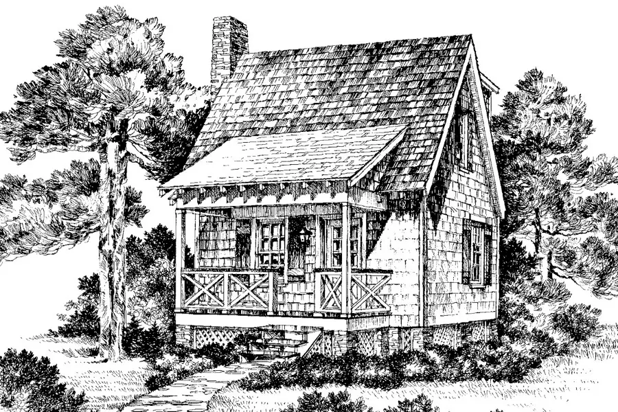 Crooked Creek House Plan | Southern Living House Plans