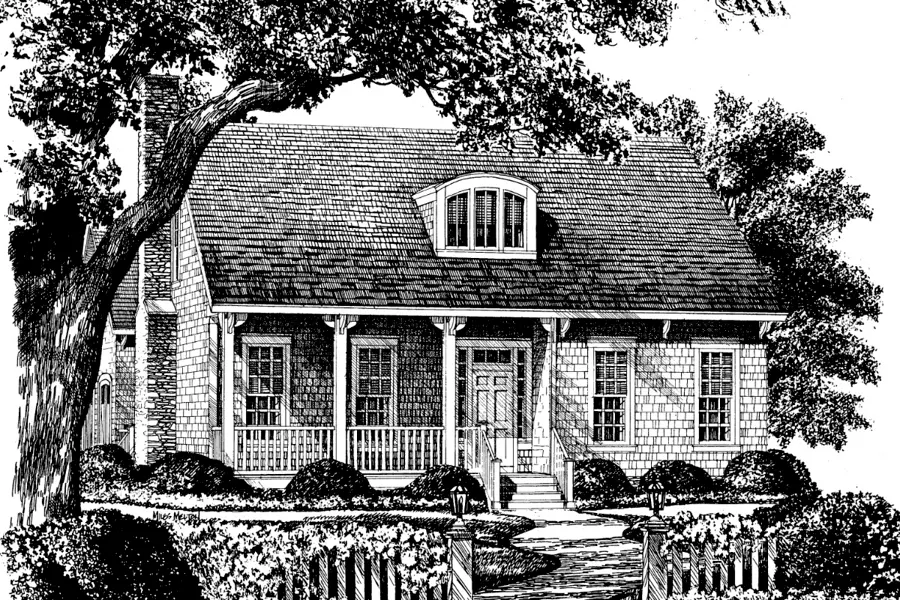 Southern Living House Plan River Rock Southern Living House Plan
