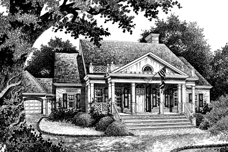 Madison Place House Plan Southern Living House Plans