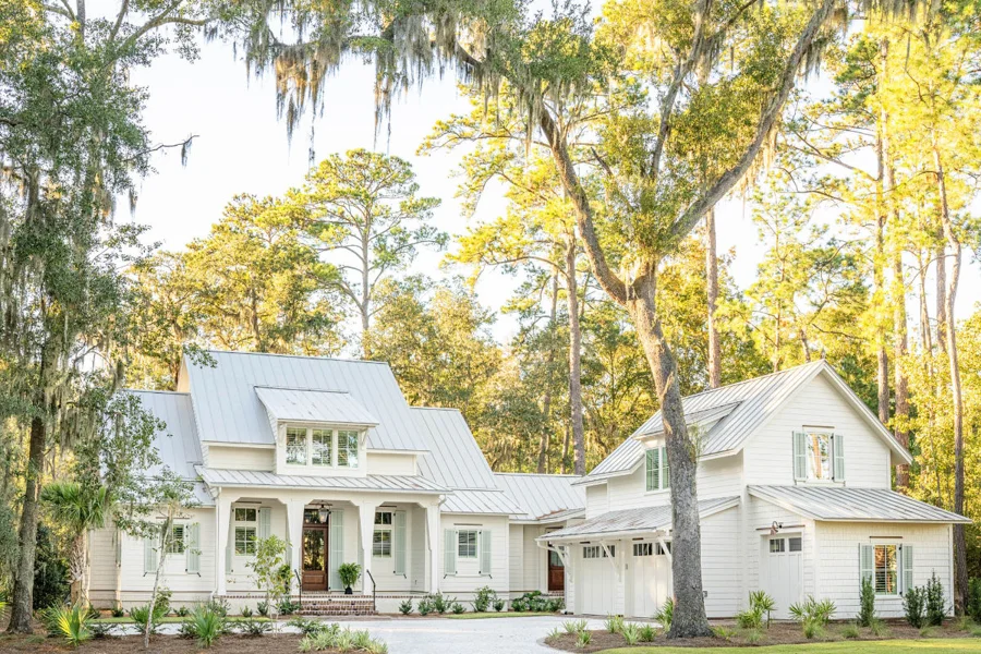 Lowcountry Cottage Southern House Plans Lowcountry Farmhouse Plan