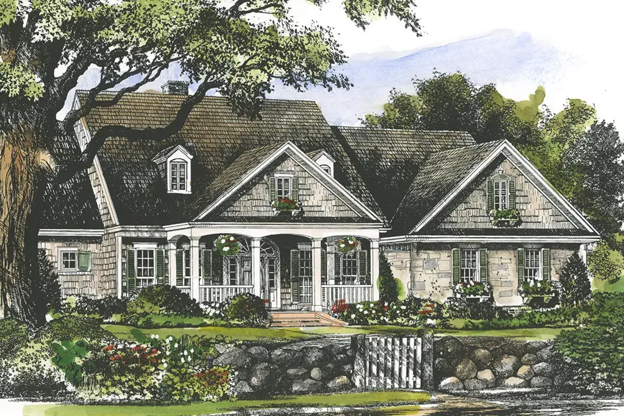 New Meadowlark House Plan | Southern Living House Plans